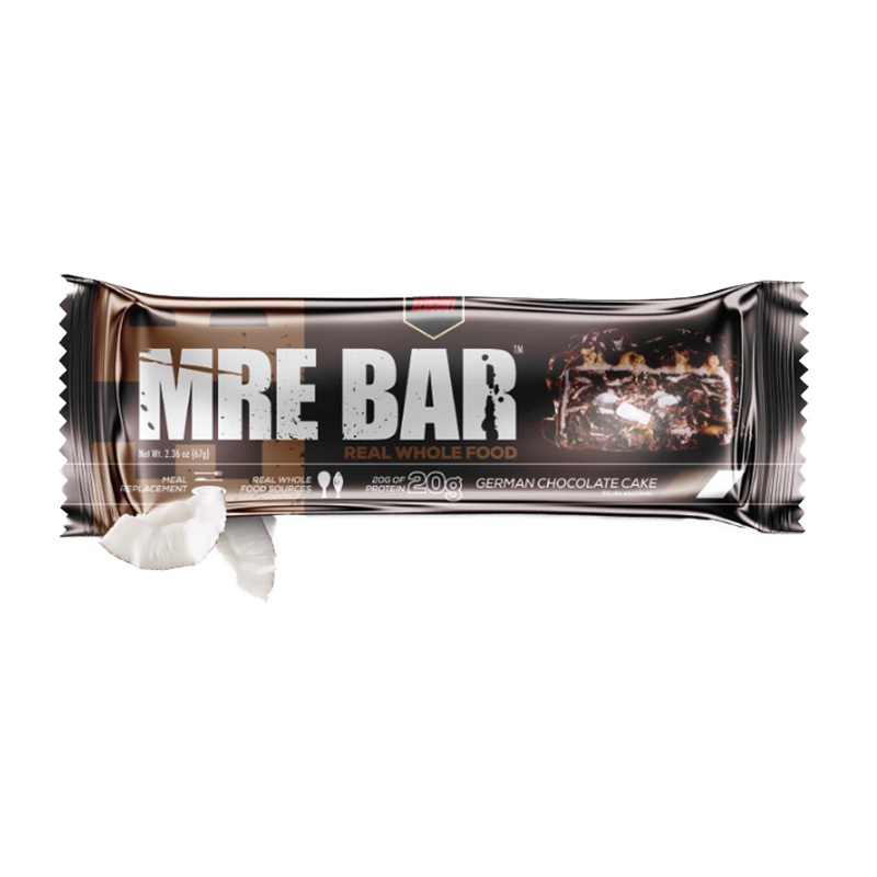 MRE Protein Bar German Chocolate Cake – fightingsport
